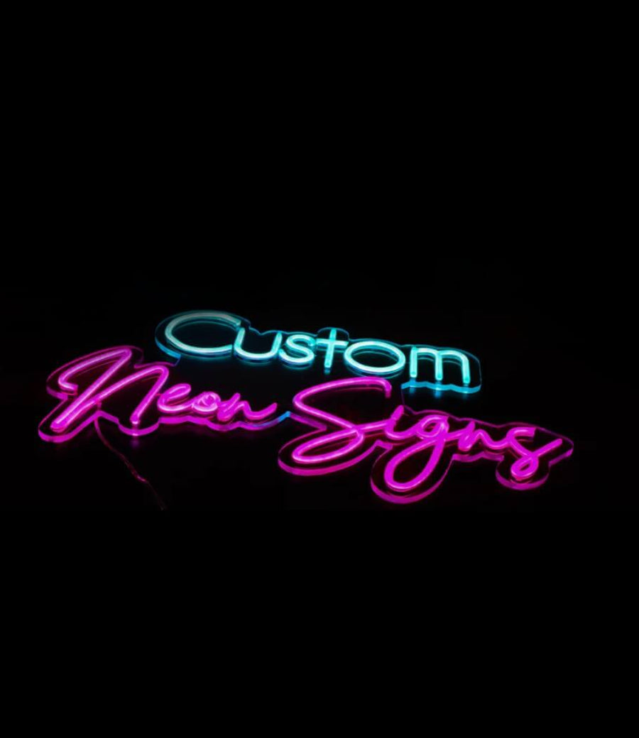 Neon Signs Made in London Custom & Personalised LED Neon Lights